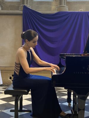 Judith Valerie Engel, piano | The Poona Music Society